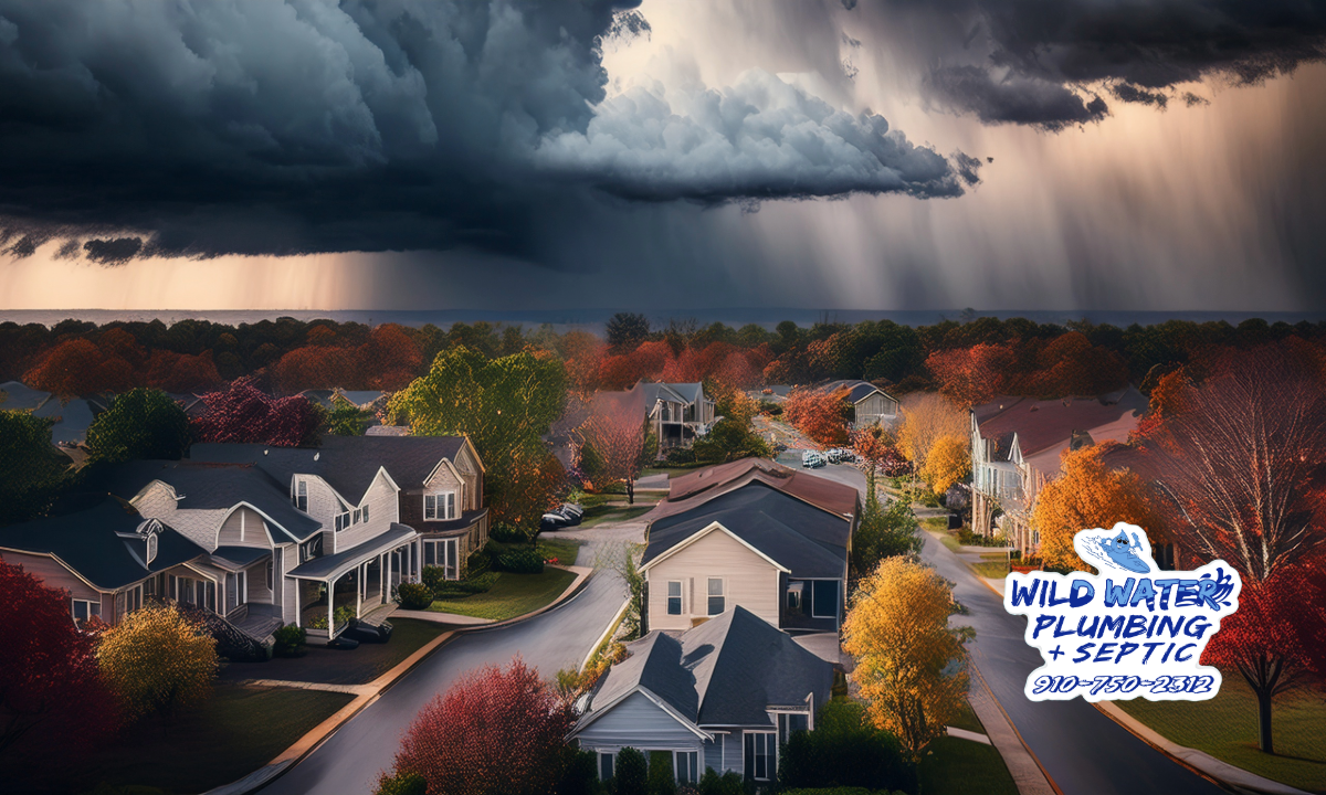 Shocking! Clogged Septic Field Lines in Holly Ridge, NC