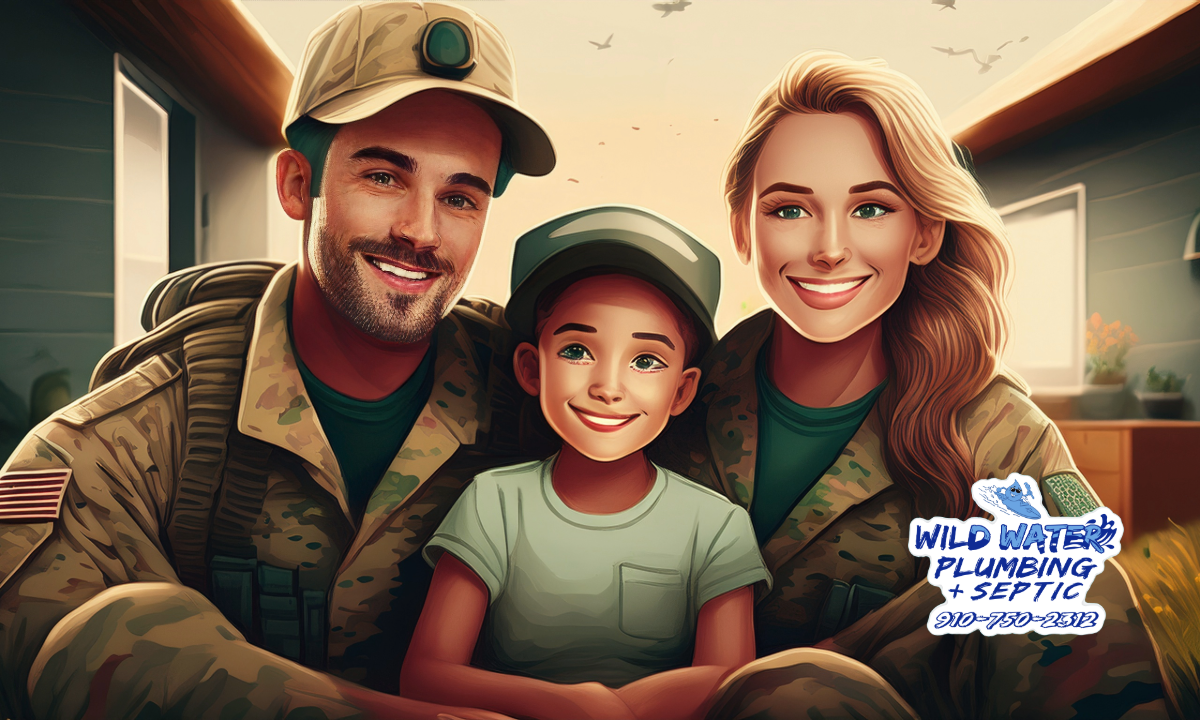Military Families in Jacksonville: Septic System Warning Signs